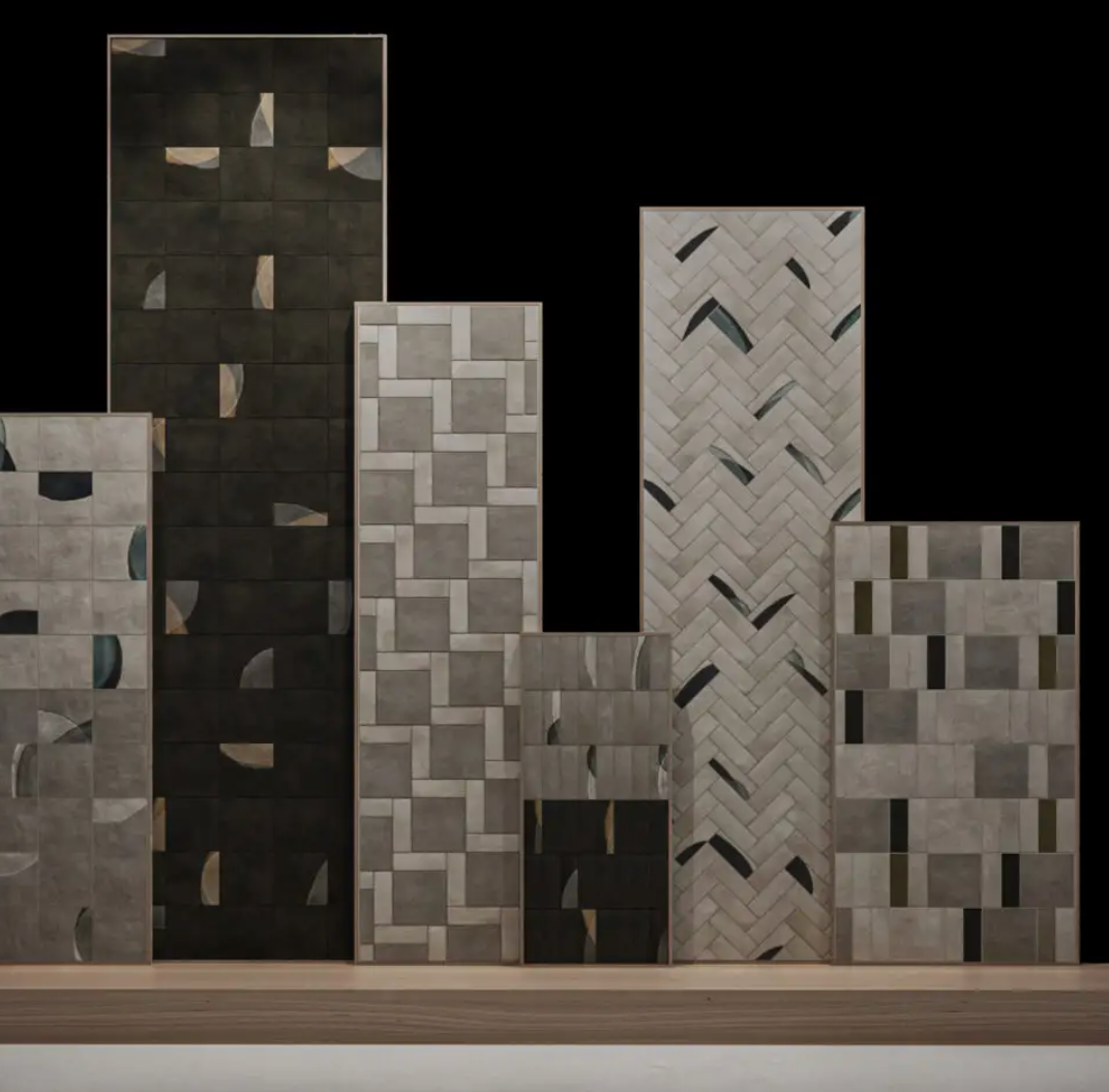 Pottery Collection square tiles and subway 2x6 tiles – Imperial Tile