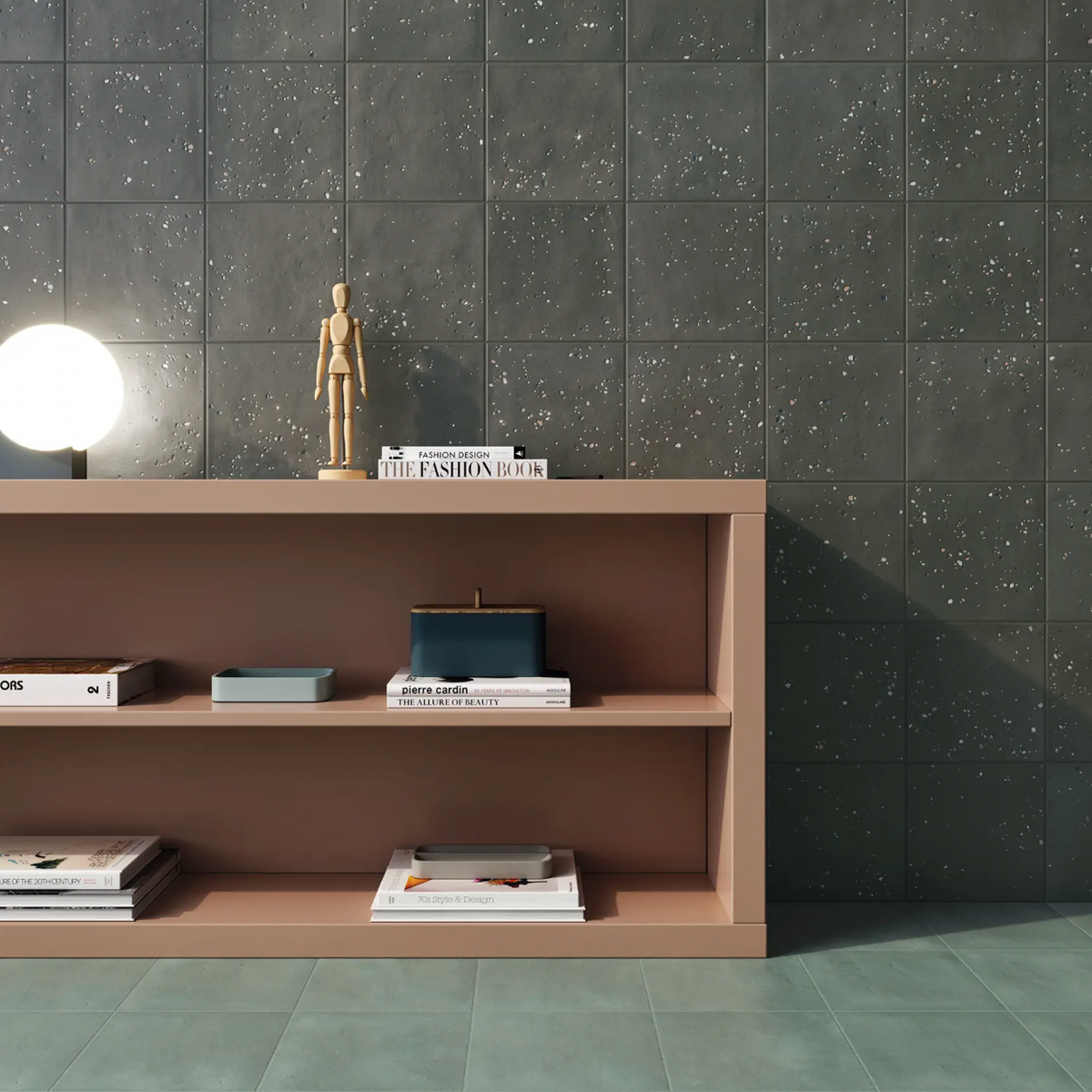 Stardust Teal Matte Tile | Imperial Tile