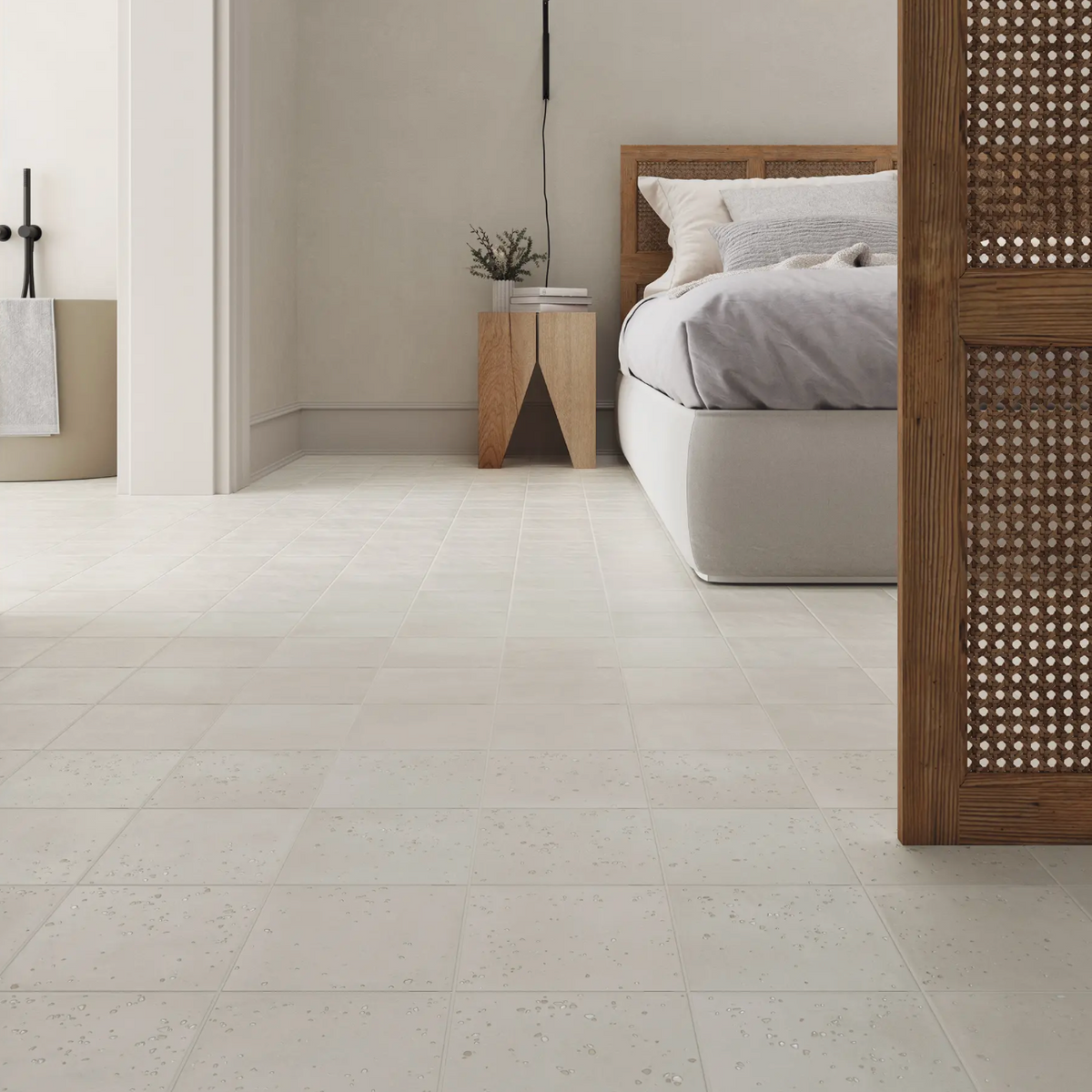Stardust Pebbles Ivory Matte Tile | Imperial Tile