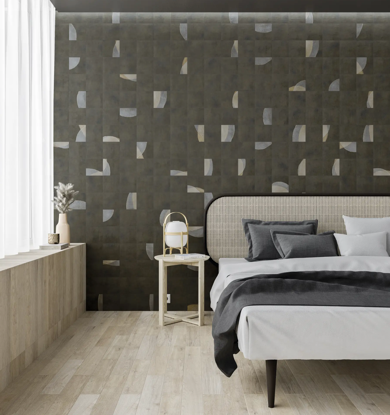 Pottery Square - Graphite – Imperial Tile