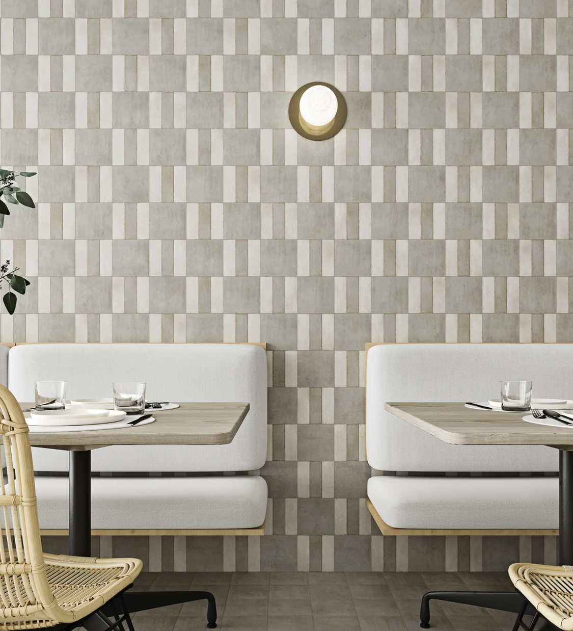 Pottery Subway Ceramic Tile 2x6 Natural 2x6 | Imperial Tile