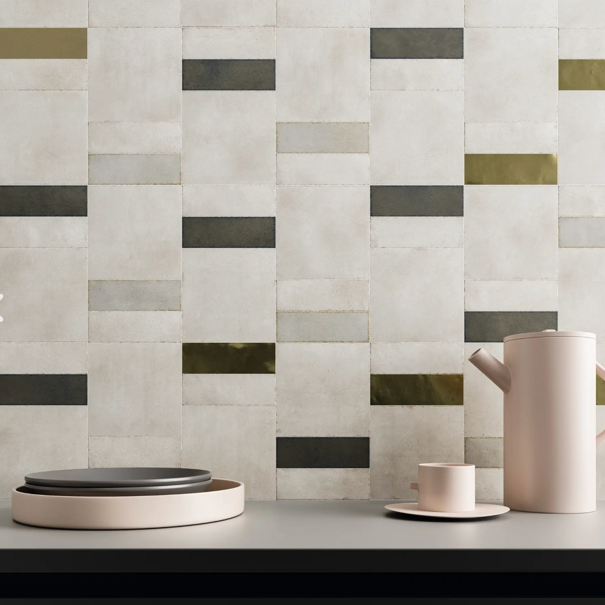 Pottery Subway Ceramic Tile 2x6 Natural 2x6 | Imperial Tile