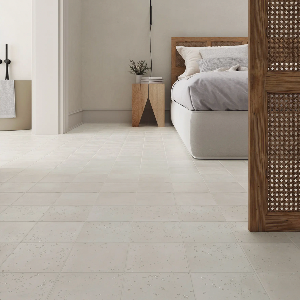 Stardust Ivory Matte Tile | Imperial Tile