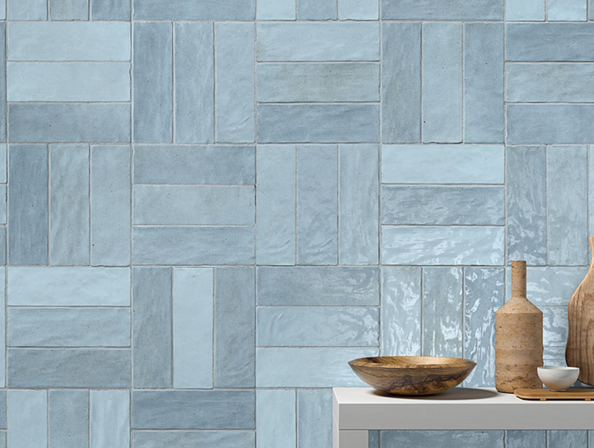 Riad Sky 2.5x8 subway tile ceramic wall and floor tiles – Imperial Tile