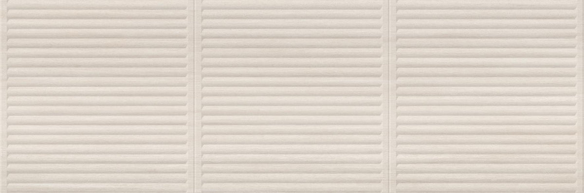Soleil Geometric Tile Matte White 12x36 | Imperial Tile