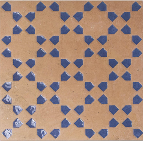 Bejmat Decor Tan Azur Matte Tile | Imperial Tile