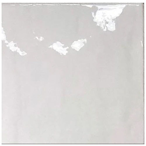 Cali Alabaster Glossy 5x5 Tile | Imperial Tile
