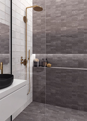 Chateau crayon tile 1.5x9 wall and floor tiles zellige – Imperial Tile