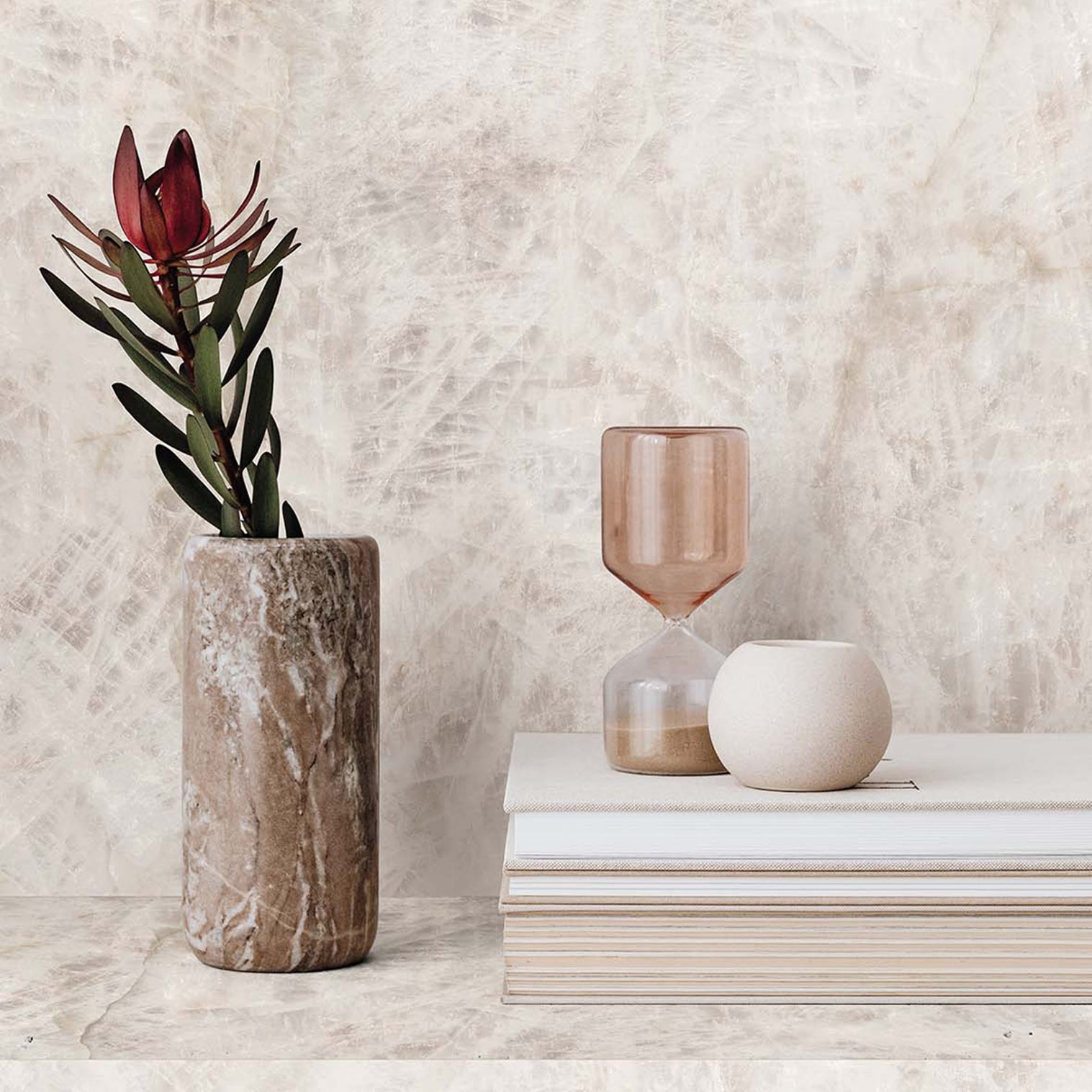 Cristallo Amber Porcelain Slab – Imperial Tile