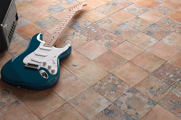 Chateau antique tile 7x7 wall and floor tiles zellige – Imperial Tile