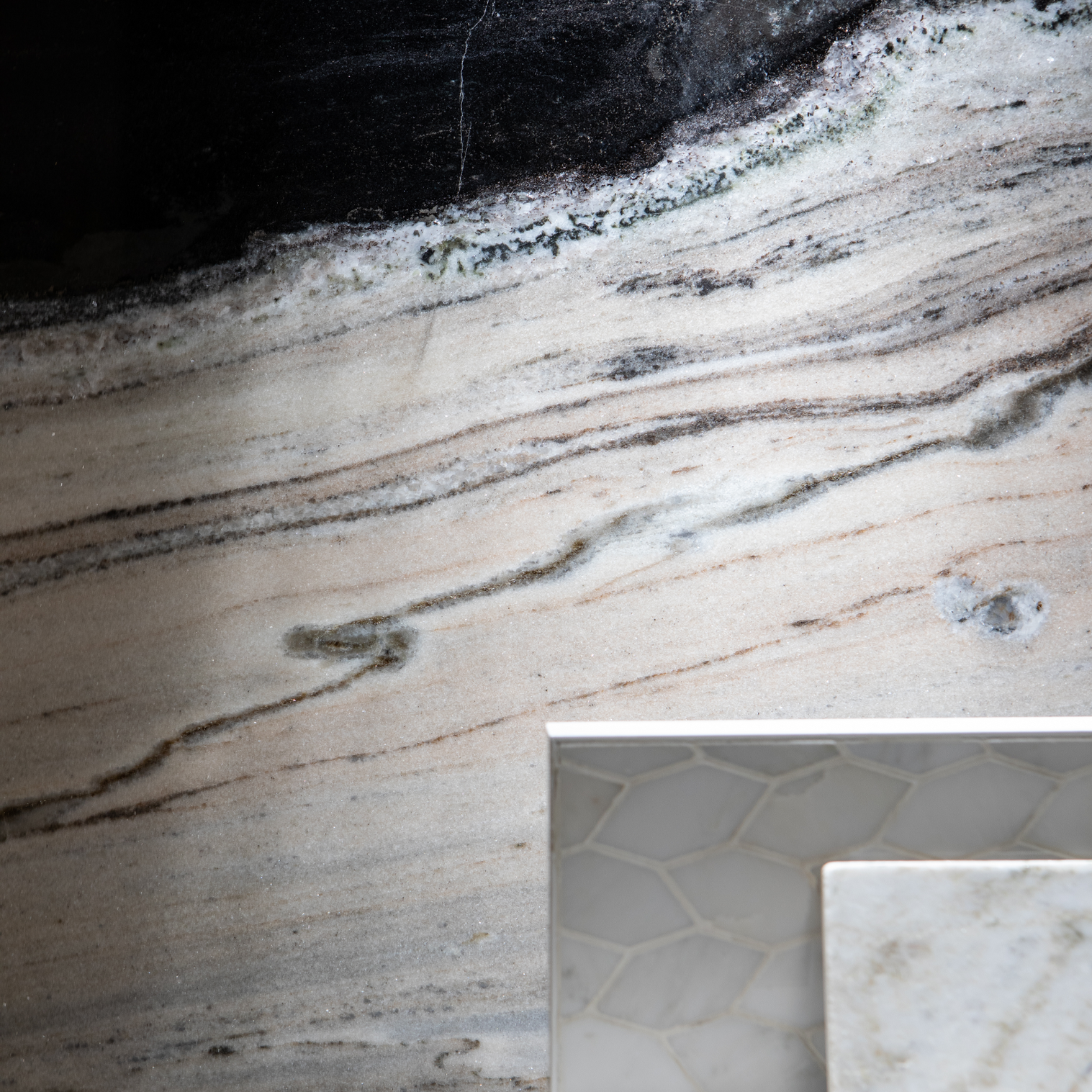 Hurricane Lux Marble Slab | Imperial Tile