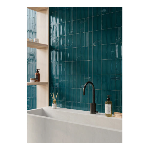 Glow ceramic gloss field tile 2x6.3 subway wall tiles – Imperial Tile