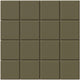Raster porcelain tile grids matte 6x6 solid color wall and floor tiles ...
