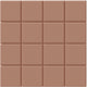 Raster porcelain tile grids matte 6x6 solid color wall and floor tiles ...