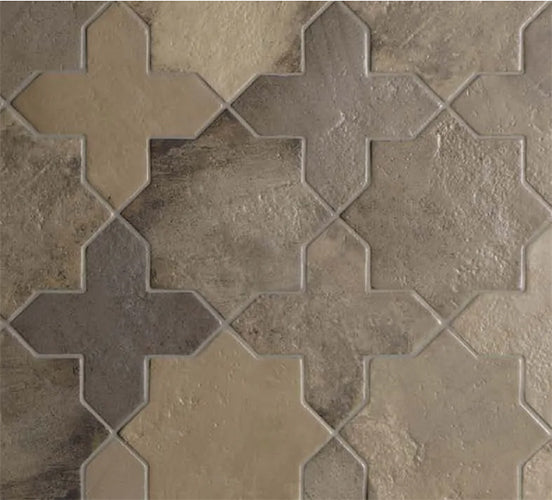 Amalfi Cross Tile 7x7 wall and floor cross tiles – Imperial Tile