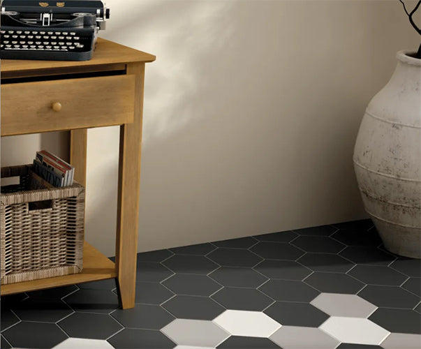 Hextile Porcelain Matte 8x8 | Imperial Tile