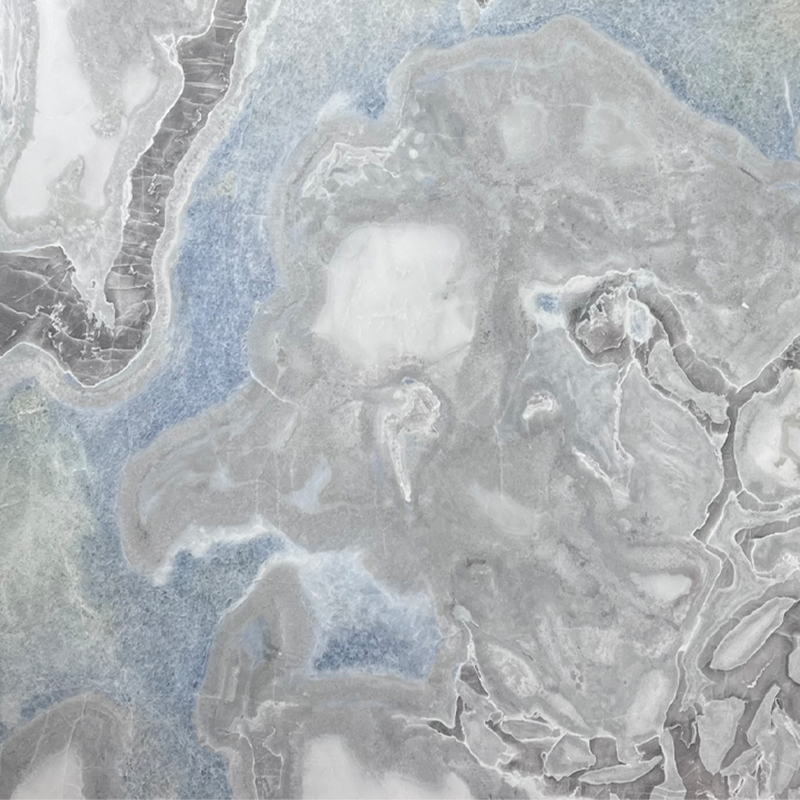 Oyster Azul Marble Polished Slab – Imperial Tile