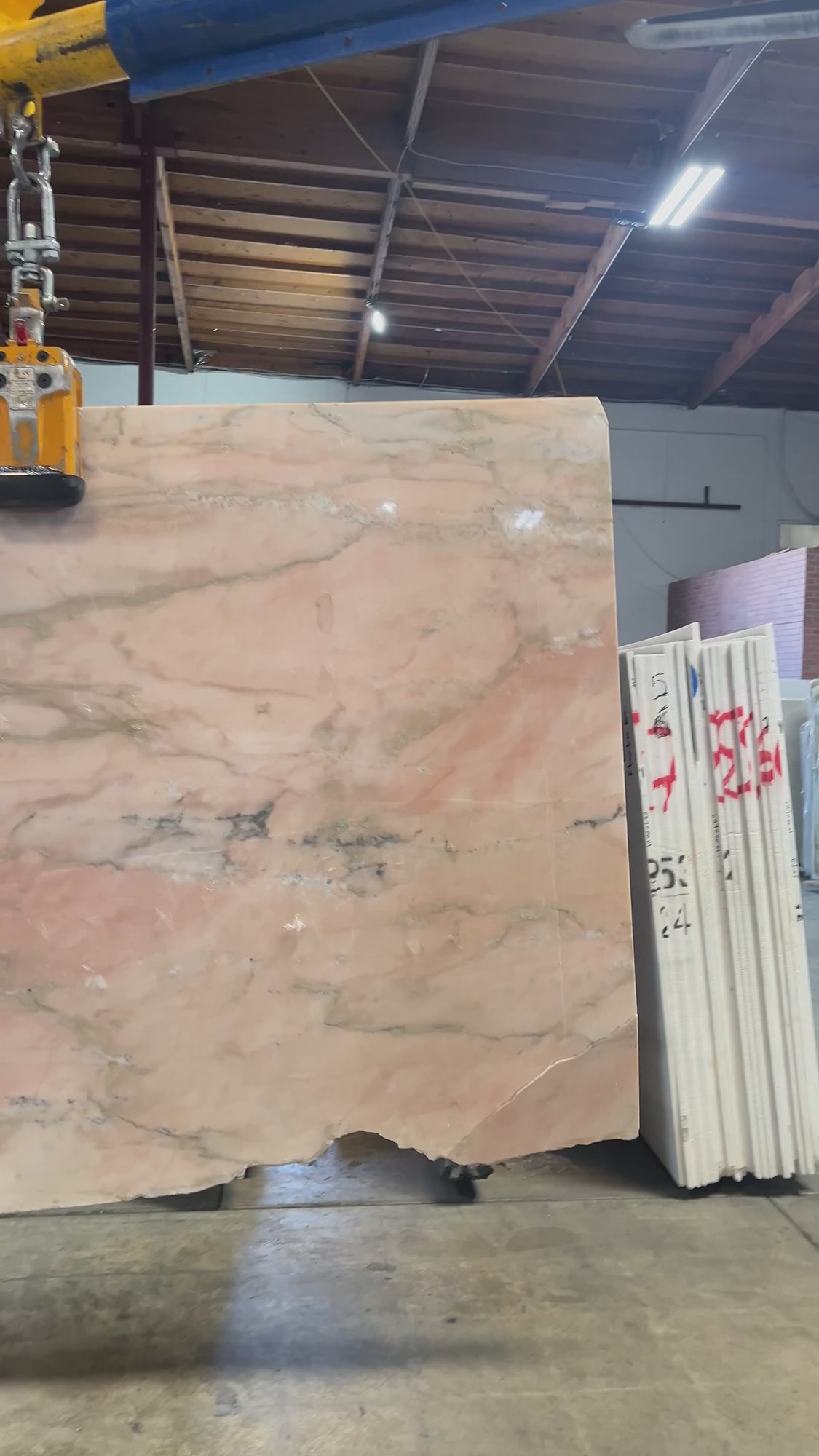 Calacatta Rose Marble Slab | Imperial Tile