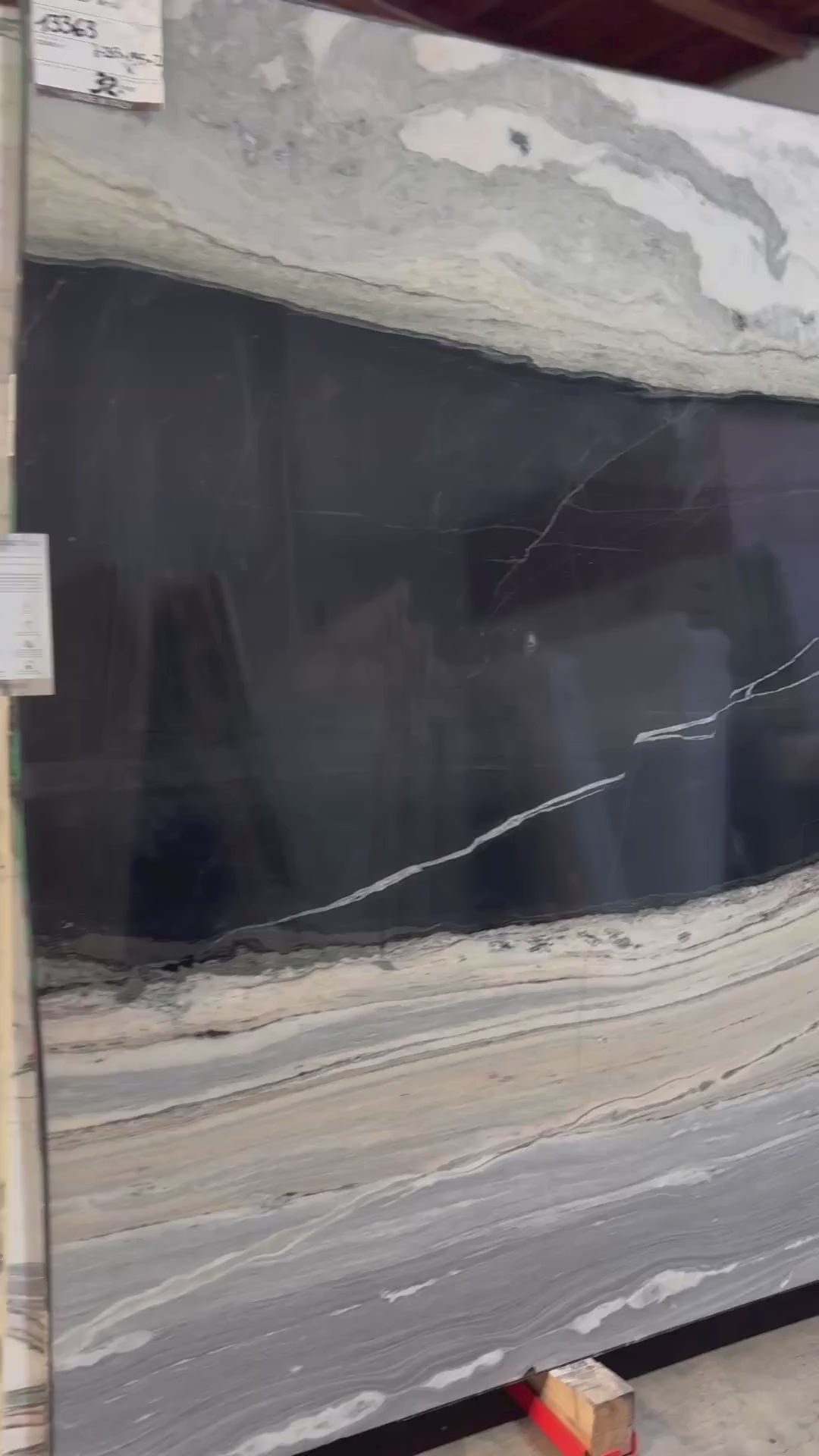 Hurricane Lux Marble Slab | Imperial Tile