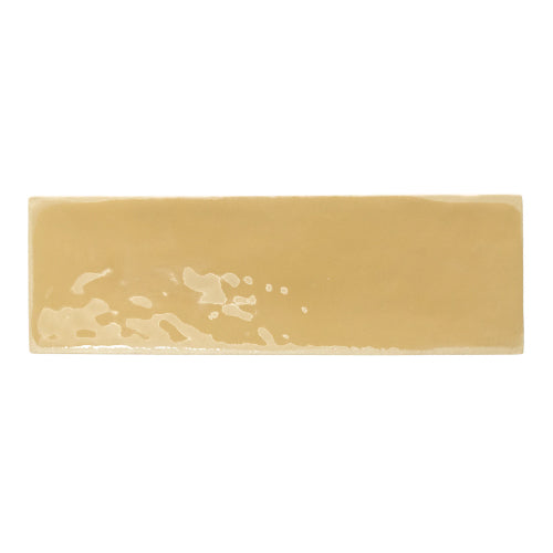 Rebels Gloss Mustard 2x6 subway wall tiles – Imperial Tile