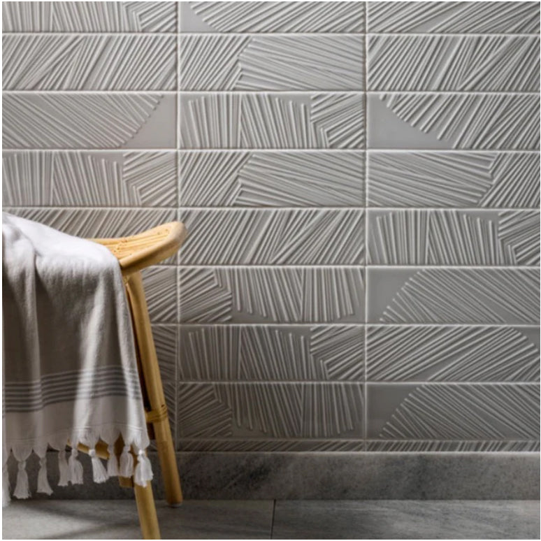 3.5"x12" Sago Gloss Ceramic Tile | Imperial Tile