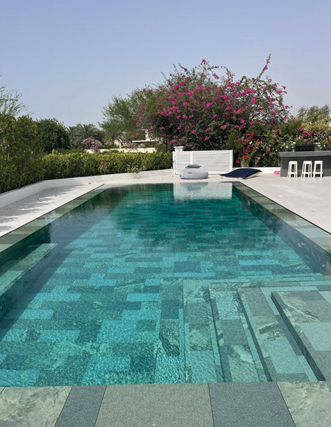 Sukabumi Select Honed 4x4 pool tile – Imperial Tile