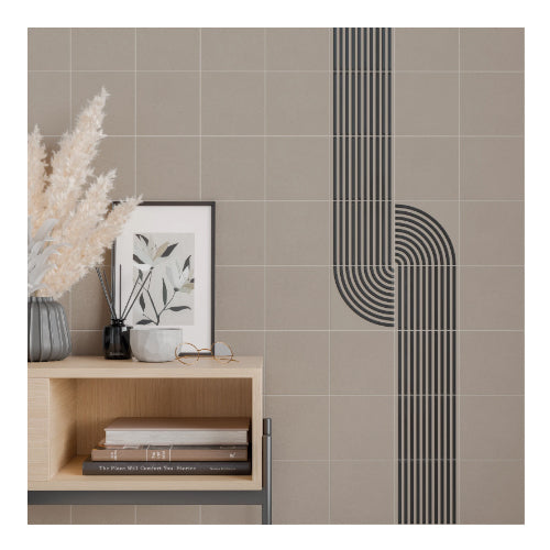 Twister Ceramic Tile Matte 5x5 wall tiles – Imperial Tile