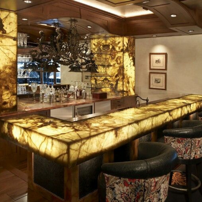 Technica Honey Onyx Porcelain Slab – Imperial Tile