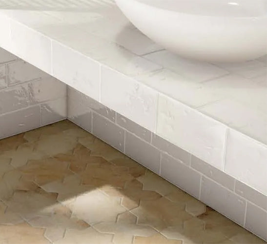Amalfi Cross Tile 7x7 wall and floor cross tiles – Imperial Tile