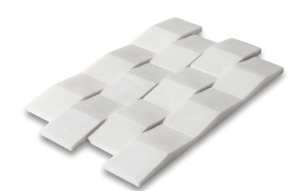 New Wave Profile Dimensional Wall Tile – Imperial Tile