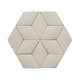 Paragon Hex Profile Dimensional Wall Tile | Imperial Tile